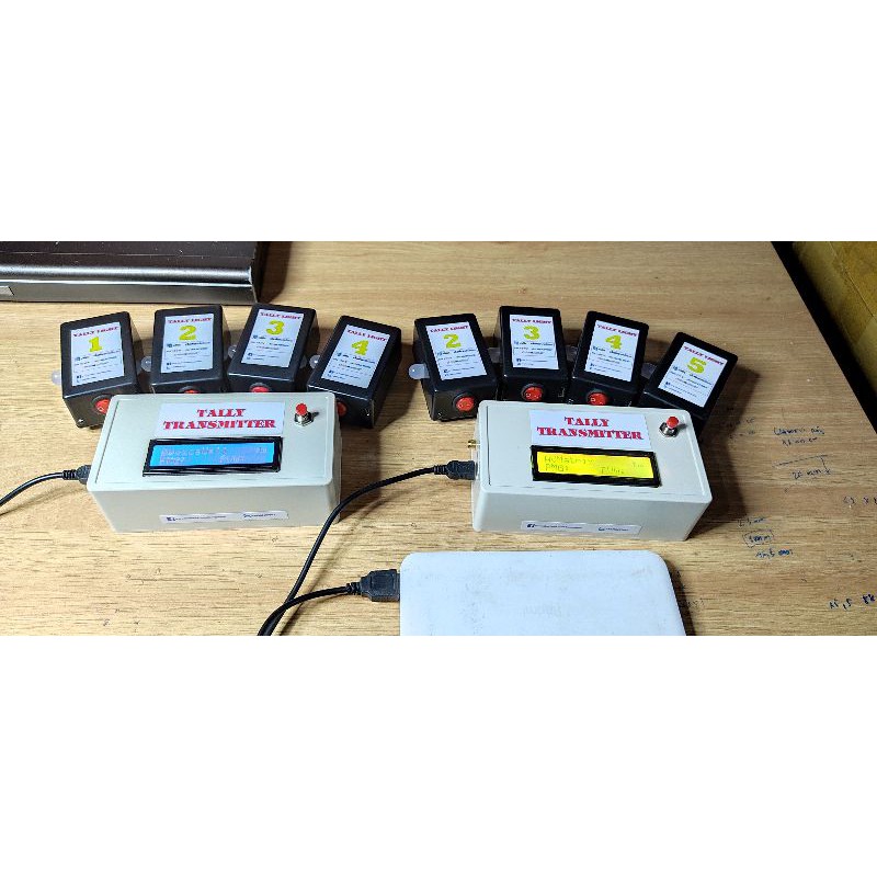 Bộ Tally light camera Datavideo, Avmatrix, Sony, Vmix, Devicewell ...