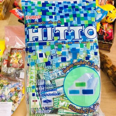 kẹo hitto bạc hà thái lan 300g - ăn là ghiền | Shopee Việt Nam