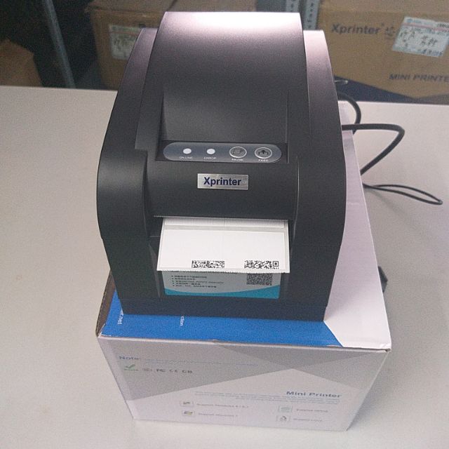 Máy In Đơn Hàng A7 In Tem Mã Vạch Xprinter XP-350B | Shopee Việt Nam