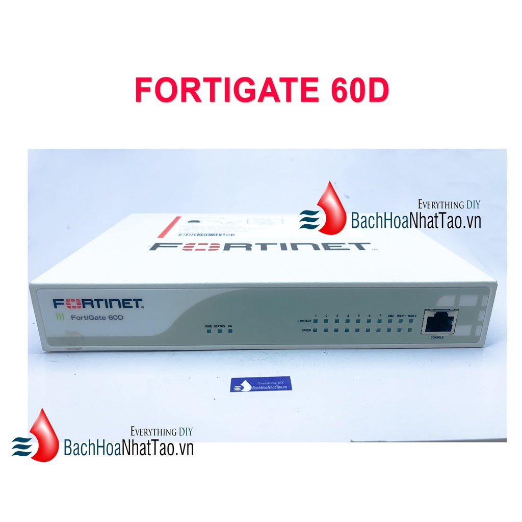 FortiGate 60D Thiết bị bảo mật Fortinet Firewall | Shopee Việt Nam