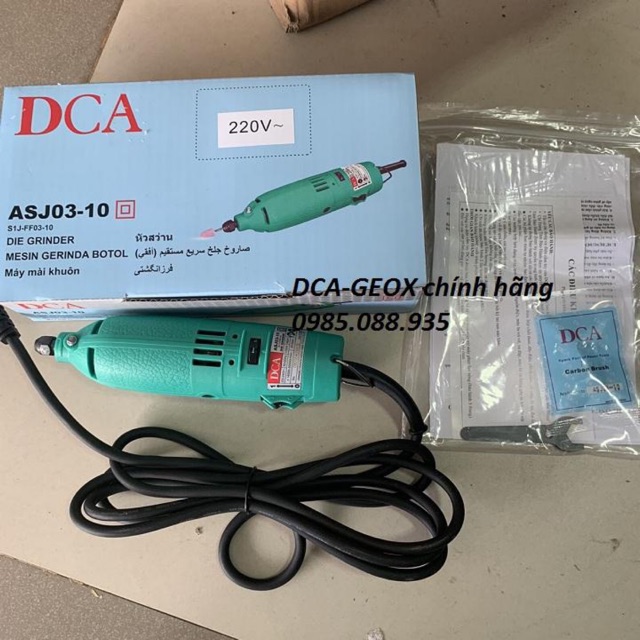 Máy mài khuôn 105W DCA ASJ03-10 có chiết áp điều tốc | Shopee Việt Nam