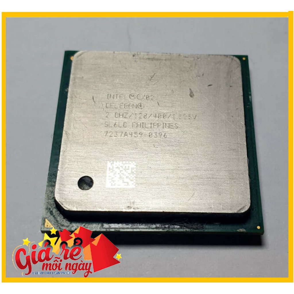 Chip CPU Intel Celeron 2.0 GHZ socket 478 Bộ vi xử lý chân kim hỏng ...