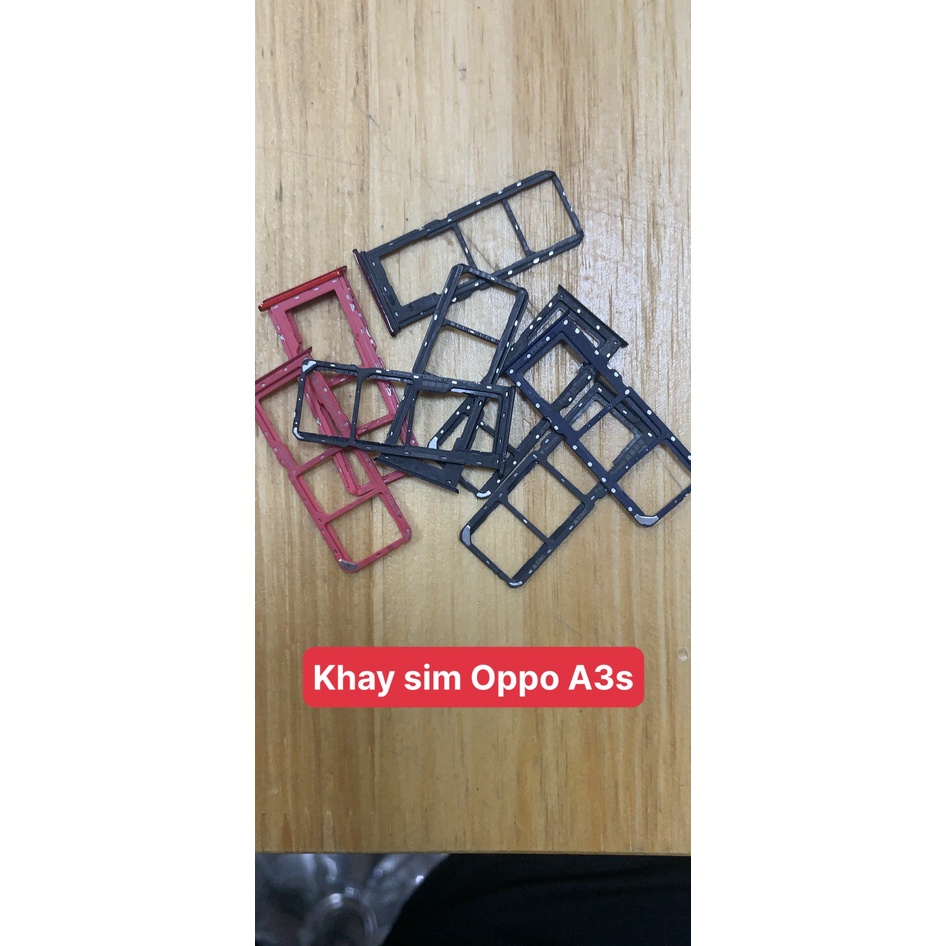 Khay sim Oppo A3s bản chọc sim trên và dưới | Shopee Việt Nam