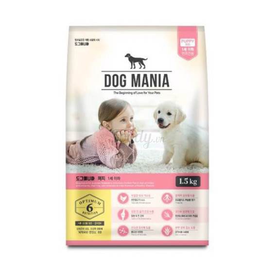Dog Mania Premium Puppy 3kg | Shopee Việt Nam