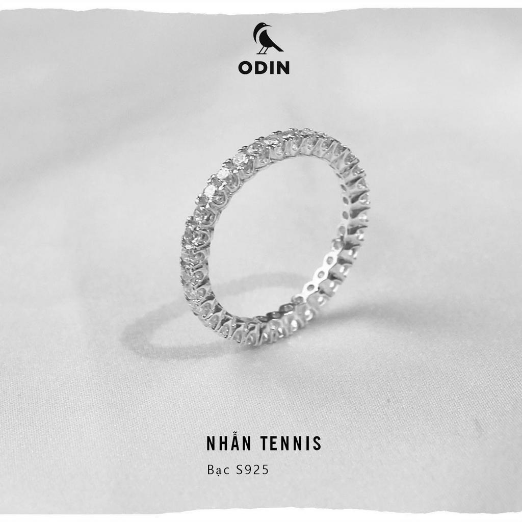 Nhẫn bạc Nam ODIN phong cách Cổ điển & Tối giản bạc italy s925 bảo hành 12 tháng | Shopee Việt Nam
