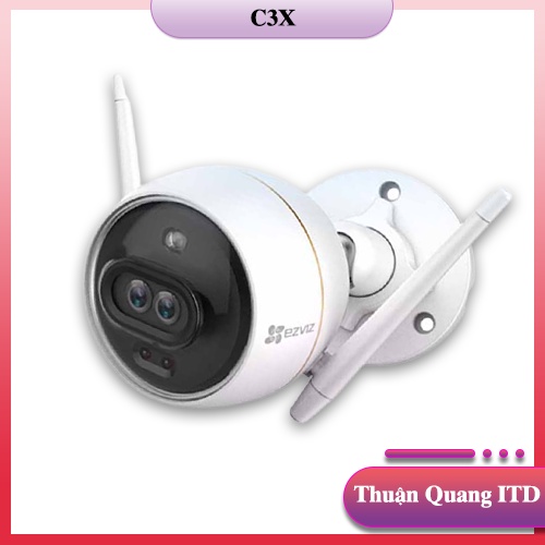 Camera Wifi Ezviz C3X ngoài trời | Shopee Việt Nam