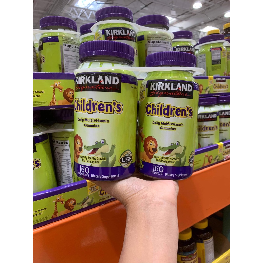 Kirkland Signature Children's Complete Multivitamin, 11/06/2022