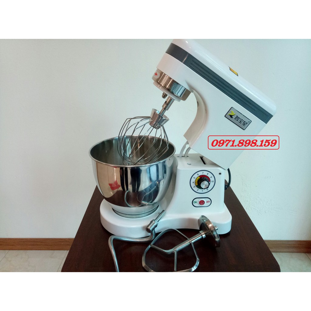 MÁY ĐÁNH TRỨNG ĐỂ BÀN MIXER B7 7 LÍT - TRẮNG | Shopee Việt Nam