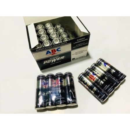 2 Lốc Pin AA (2A) ABC Super Power 1.5V- Hàng nhập khẩu, Siêu bền ...