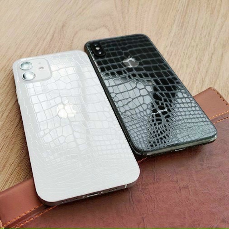 Ppf mặt sau Ip11,11promax ,11pro,12mini,12pro,12promax Vân kiểu ...