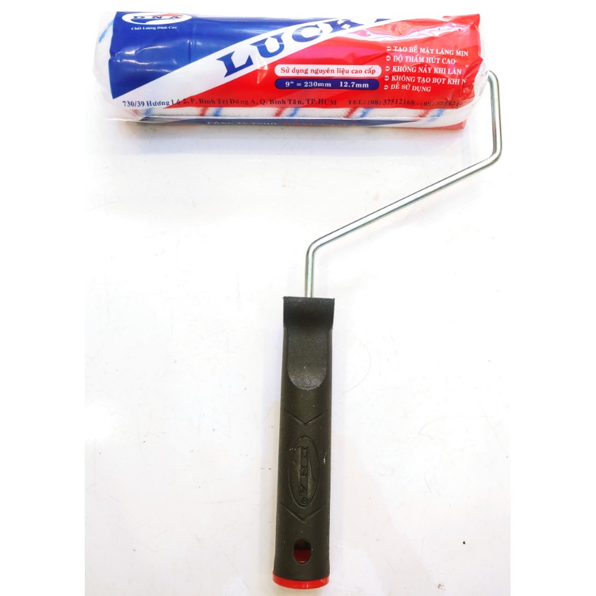 Cây lăn tốt 25cm sơn nước, con lăn sơn dầu, rulo lăn keo... | Shopee ...