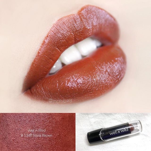 SON WET N WILD MÀU MINK BROWN | Shopee Việt Nam