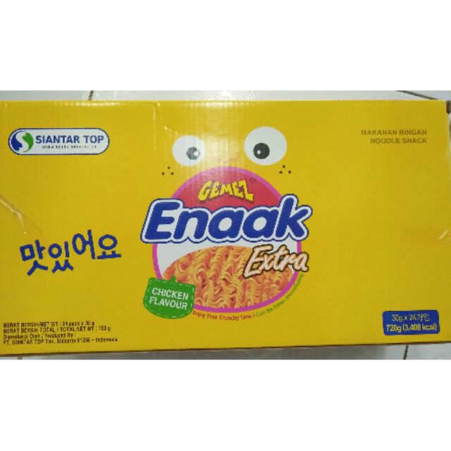 Mì Enaak (hương gà) | Shopee Việt Nam