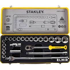 1/2" Bộ tuýp 24 chi tiết Stanley STMT74183 | Shopee Việt Nam