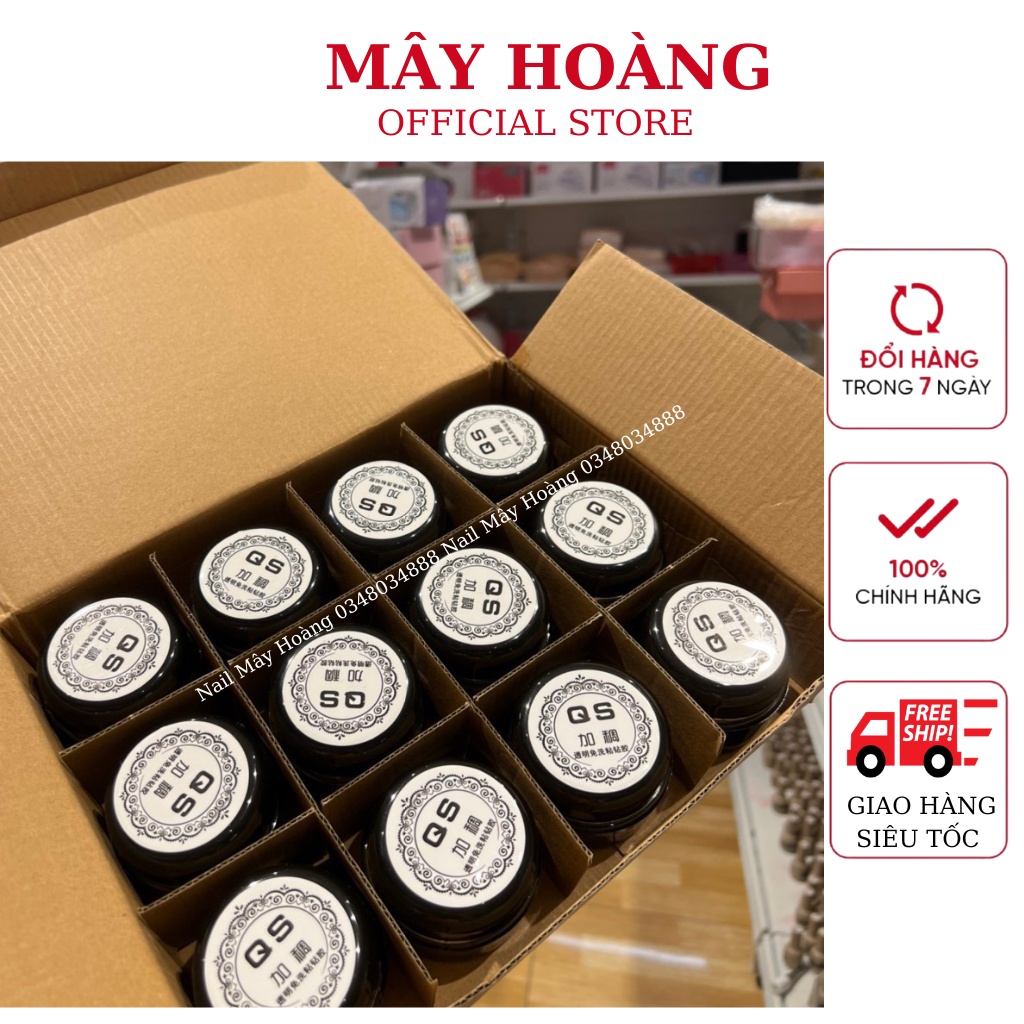 Gel thuỷ tinh vẽ nổi QS | Shopee Việt Nam
