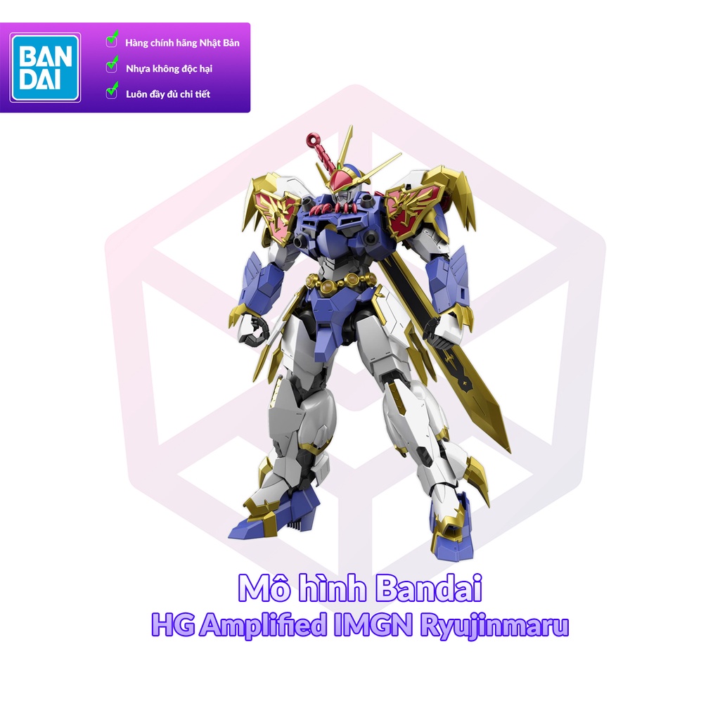 Mô hình Bandai HG Amplified IMGN Ryujinmaru [GDB] [BHG] | Shopee Việt Nam