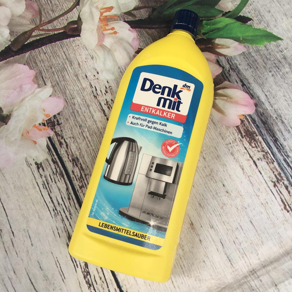 Dung dịch tẩy cặn nước Denkmit Entkalker 250ml | Shopee Việt Nam