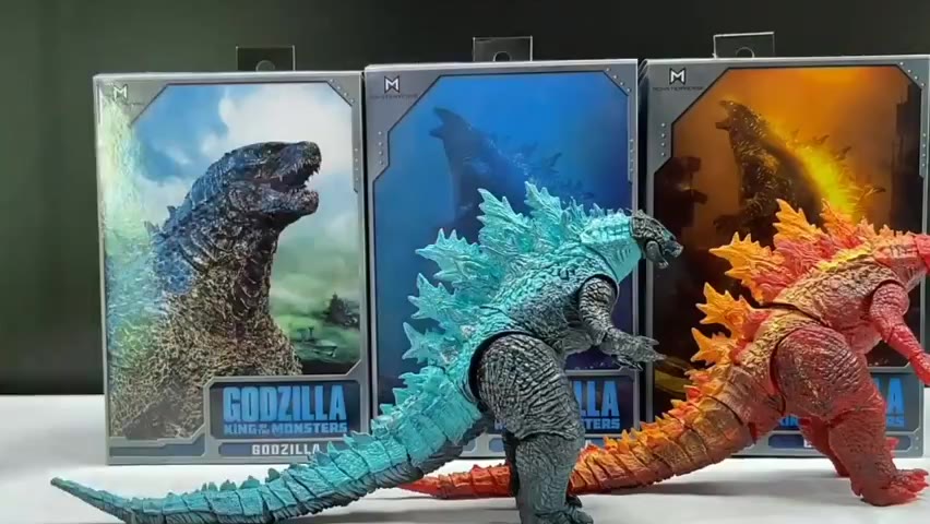 Mô hình NECA ,Godzilla 2019 SHM Ultraman - Figure Quái Vật Ver 2 King ...