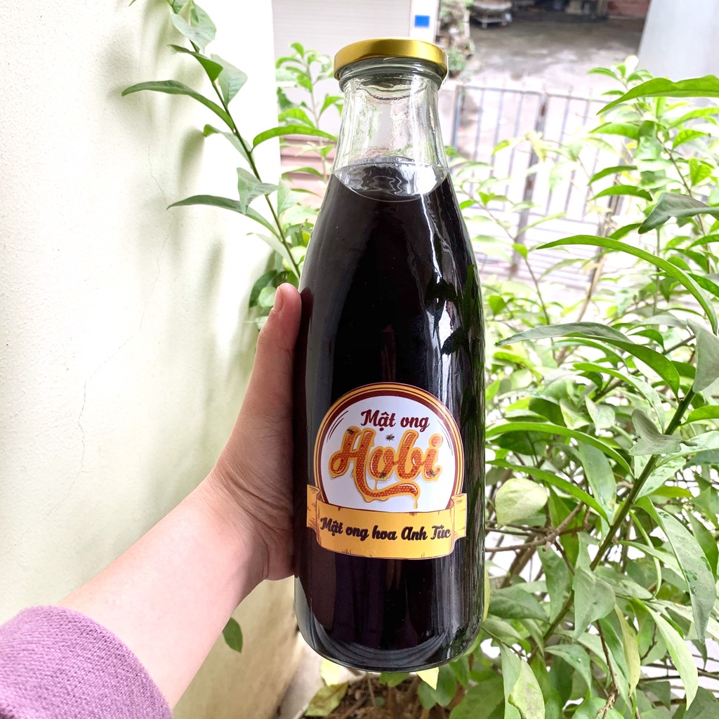 Mật ong hoa Anh Túc Hobi 1000ml [tự nhiên] | Shopee Việt Nam