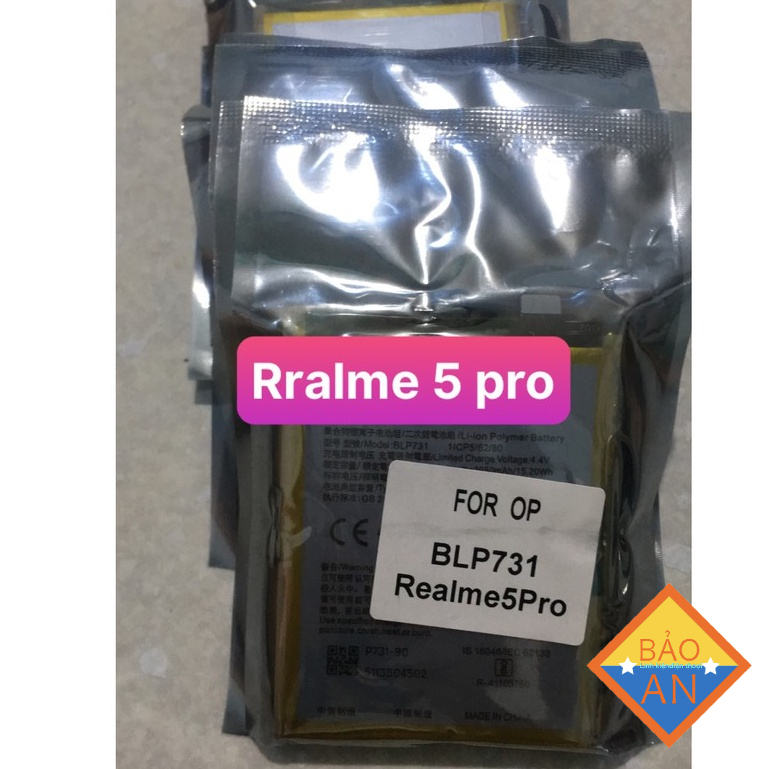 Pin Oppo Realme 5 Pro,Pin Realme 5 Pro,Pin blp 731 Dung Lượng 4035mAh ...