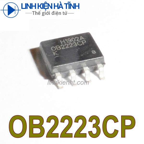 Combo 2 con IC nguồn OB2223CP 0B2223 OB2223 Sop-8 mới | Shopee Việt Nam