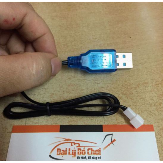 Dây cáp sạc pin 3.7V chân cắm jack PH2.0 | Shopee Việt Nam