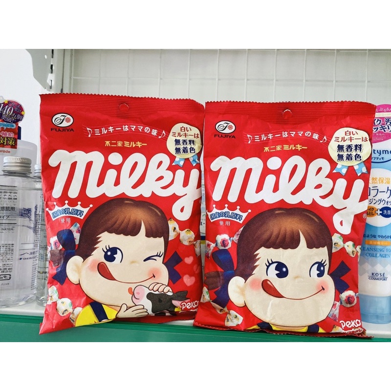 KẸO SỮA Fujiya Milky Peko-chan 120g | Shopee Việt Nam