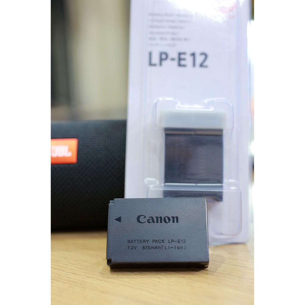 Pin Canon LP - E12 cho máy ảnh Canon EOS M, M2, Canon EOS Rebel SL1(EOS ...