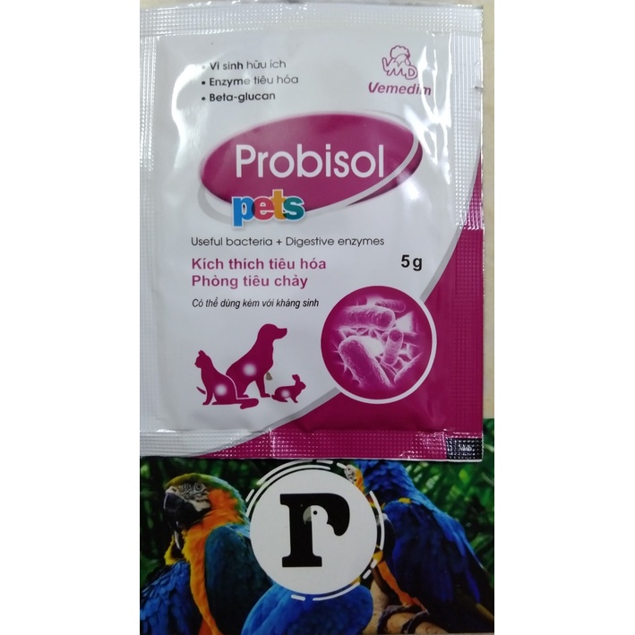 1 GÓI MEN TI.ÊU HÓA CHO CHIM,VẸT VÀ YẾN PHỤNG (5G) | Shopee Việt Nam