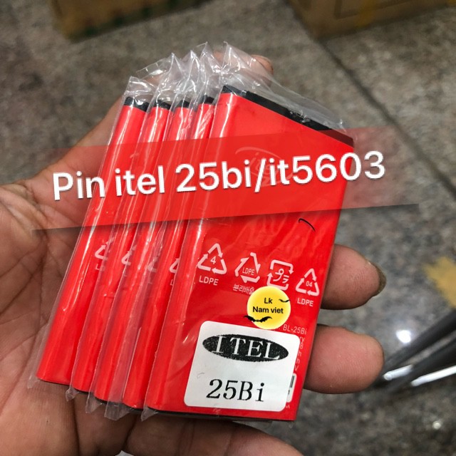 PIN ĐIỆN THOẠI ITEL IT5625 BL-25BI | Shopee Việt Nam