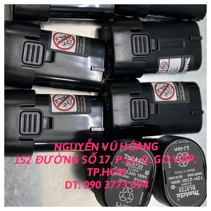 Pin đóng cell china makita 7,2V 3ah | Shopee Việt Nam