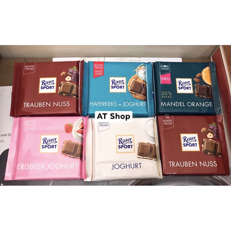 Socola Ritter Sport | Shopee Việt Nam