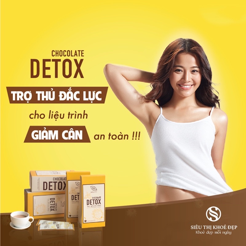 CHOCOLATE DETOX TRAPHACO SAPA | Shopee Việt Nam