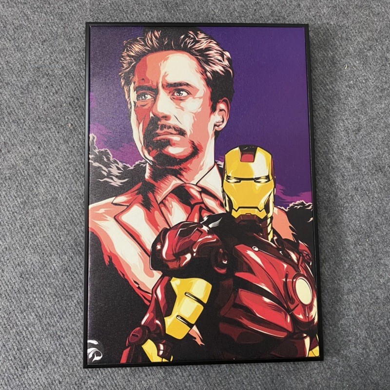 Tranh Marvel Treo Tường Người Máy Iron Man | Shopee Việt Nam