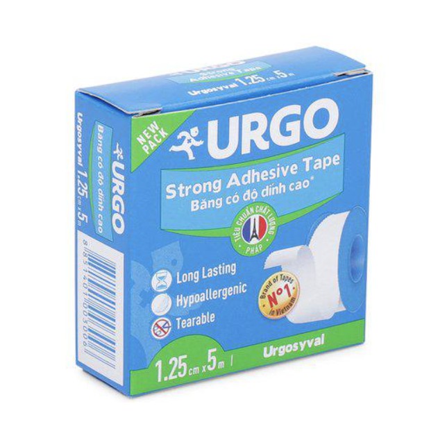 Băng keo lụa Urgo Syval HÀNG CHÍNH HÃNG ( cuộn) | Shopee Việt Nam