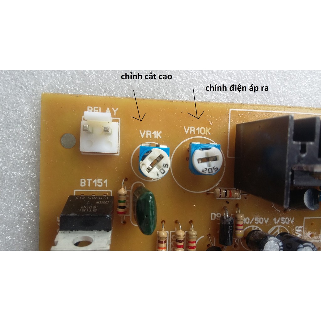 Mạch ổn áp li-oa S90 -dải 90-250 vôn | Shopee Việt Nam