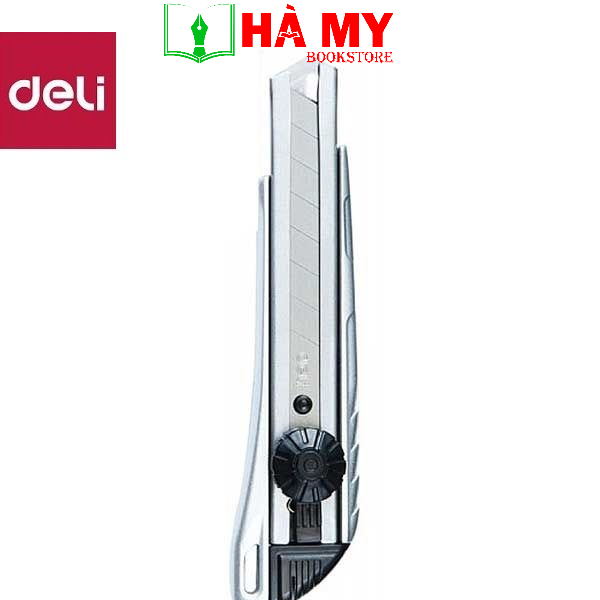 [Hỏa Tốc] Dao rọc giấy lớn Deli 2045 18mm - Dao Deli Cao Cấp | Shopee Việt Nam