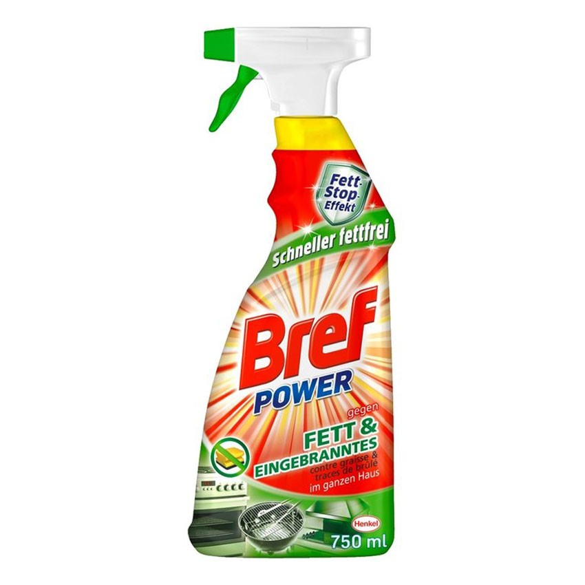 Tẩy rửa đa năng Bref Power Fett & Eingebranntes 750ml | Shopee Việt Nam
