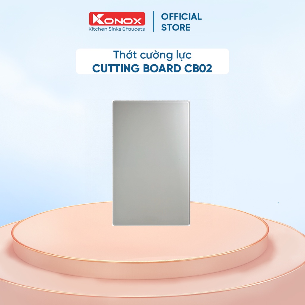 Thớt thủy tinh cường lực KONOX - Cutting Board CB02 | Shopee Việt Nam