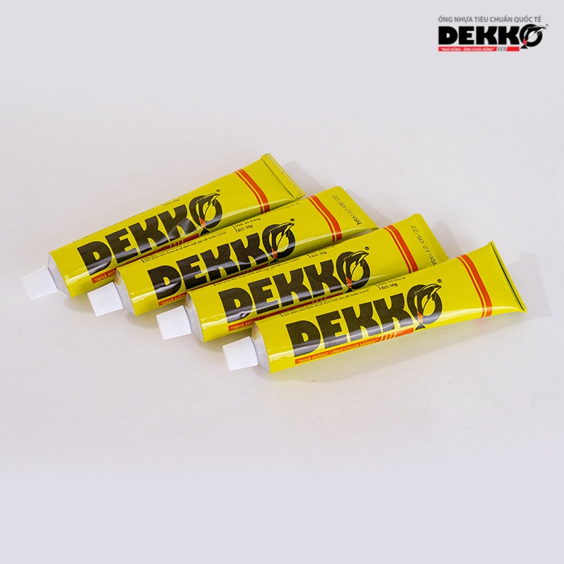 Tuýp keo dán ống PVC Dekko 15g, 50g | Shopee Việt Nam