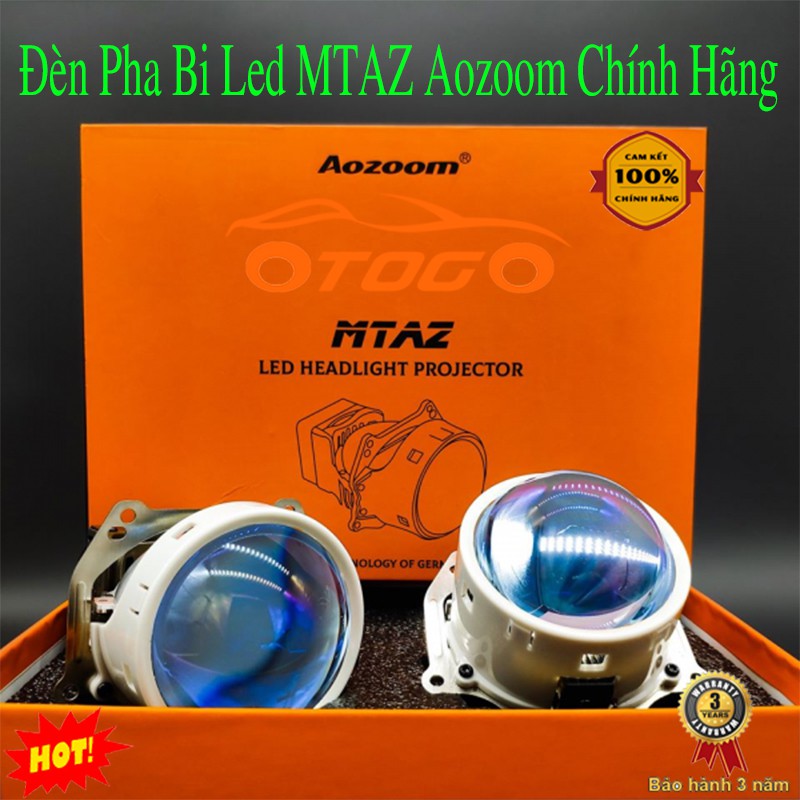 Đèn Pha Bi Led MTAZ Aozoom Chính Hãng Bảo Hành 3 Năm | Shopee Việt Nam