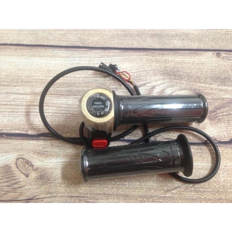 tay ga xe điện 133s plus có báo điện | Shopee Việt Nam