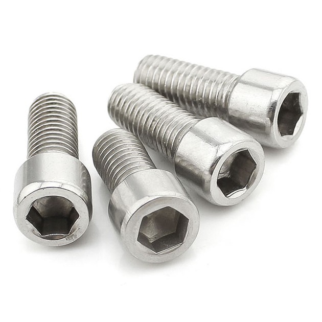 Lục giác đầu trụ M6 inox 201 Din 912 | 10con | Shopee Việt Nam