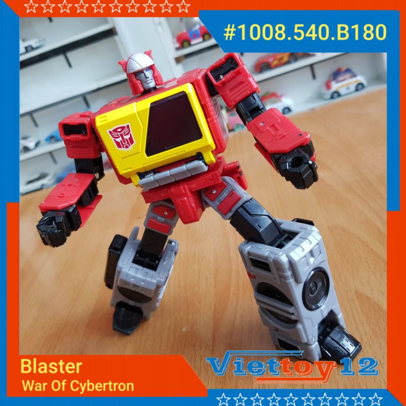Robot lắp ráp biến hình Transformer Blaster | Shopee Việt Nam