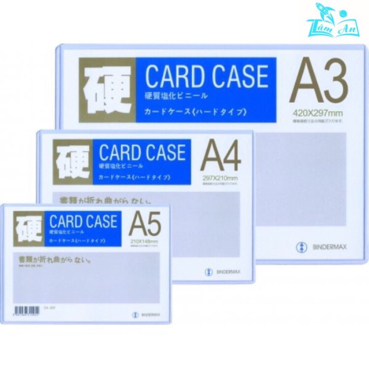 Card case Khổ A3/ A4/ A5 - Tấm Nhựa Trong Suốt Để Lưu Tài Liệu | Shopee ...