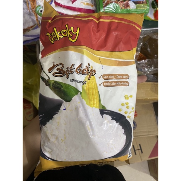[Ảnh thật][Chính hãng] Bột bắp (ngô) Tài Ký/Tuấn Phương (150g, 400g, 1kg) | Shopee Việt Nam