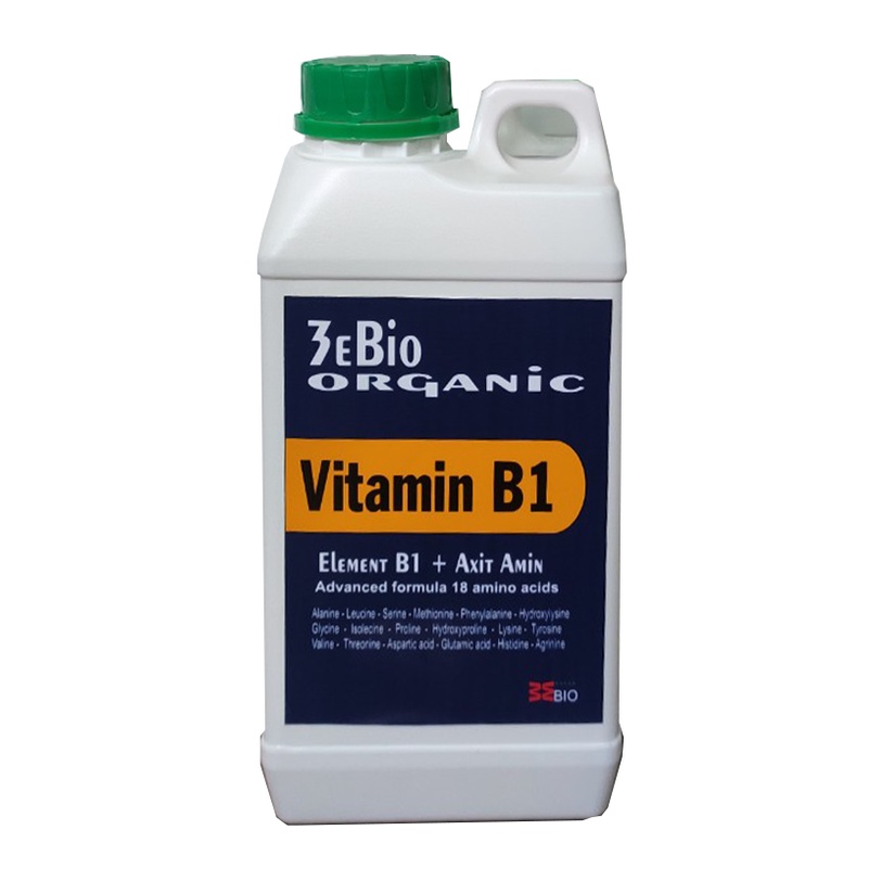 phân bón B1 vitamin B1 BIO cho cây trồng chai 1 lít | Shopee Việt Nam