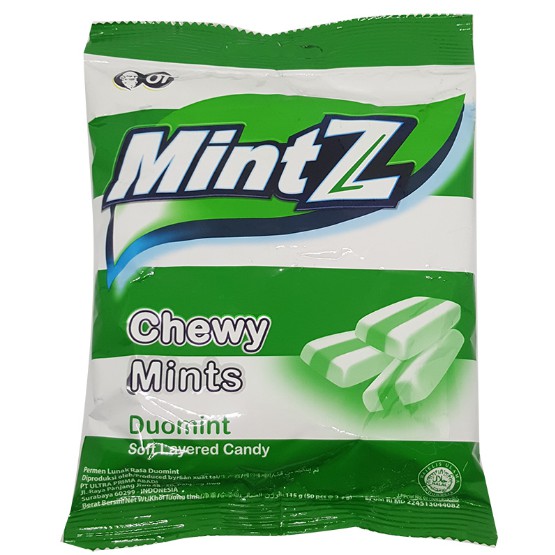 Kẹo Mintz Duomint Chewy Mints gói 115g | Shopee Việt Nam