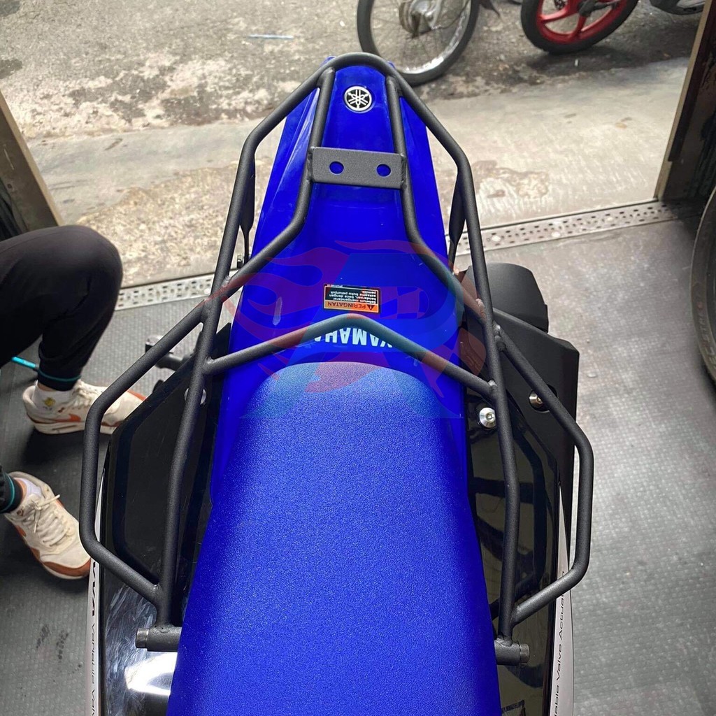 Baga xe cào cào Yamaha Wr155r | Rear Tail Luggage Rack | Shopee Việt Nam
