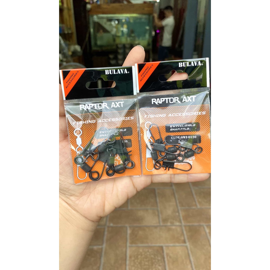 KHOÁ (MANI) CÂU CÁ BULAVA RAPTOR AXT | Shopee Việt Nam